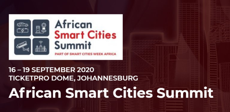 4th annual African Smart Cities Summit and Smart Cities Week Africa ...