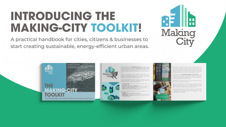 INTRODUCING THE MAKING-CITY TOOLKIT: YOUR GUIDE TO CREATING POSITIVE ...